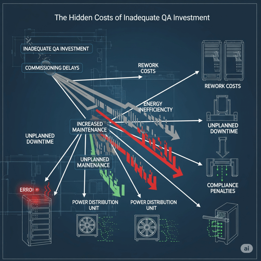 The Hidden Costs of Poor Construction Quality Assurance in Data Center ...